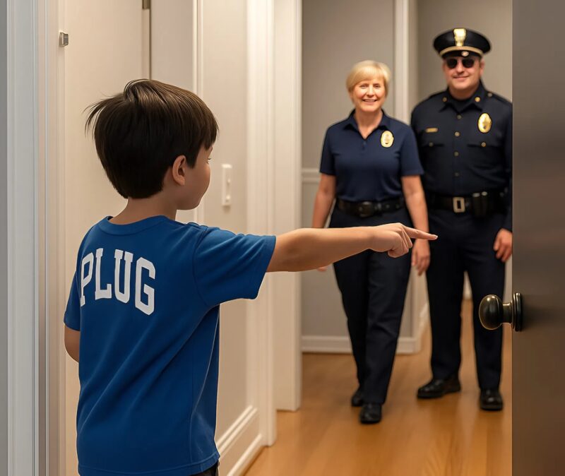 A boy called the police and said that his parents were doing something ...
