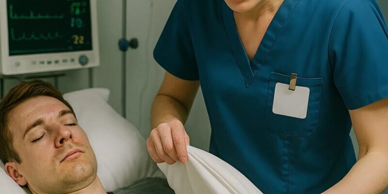 A young nurse watched over a boy in a coma day after day, but one ...